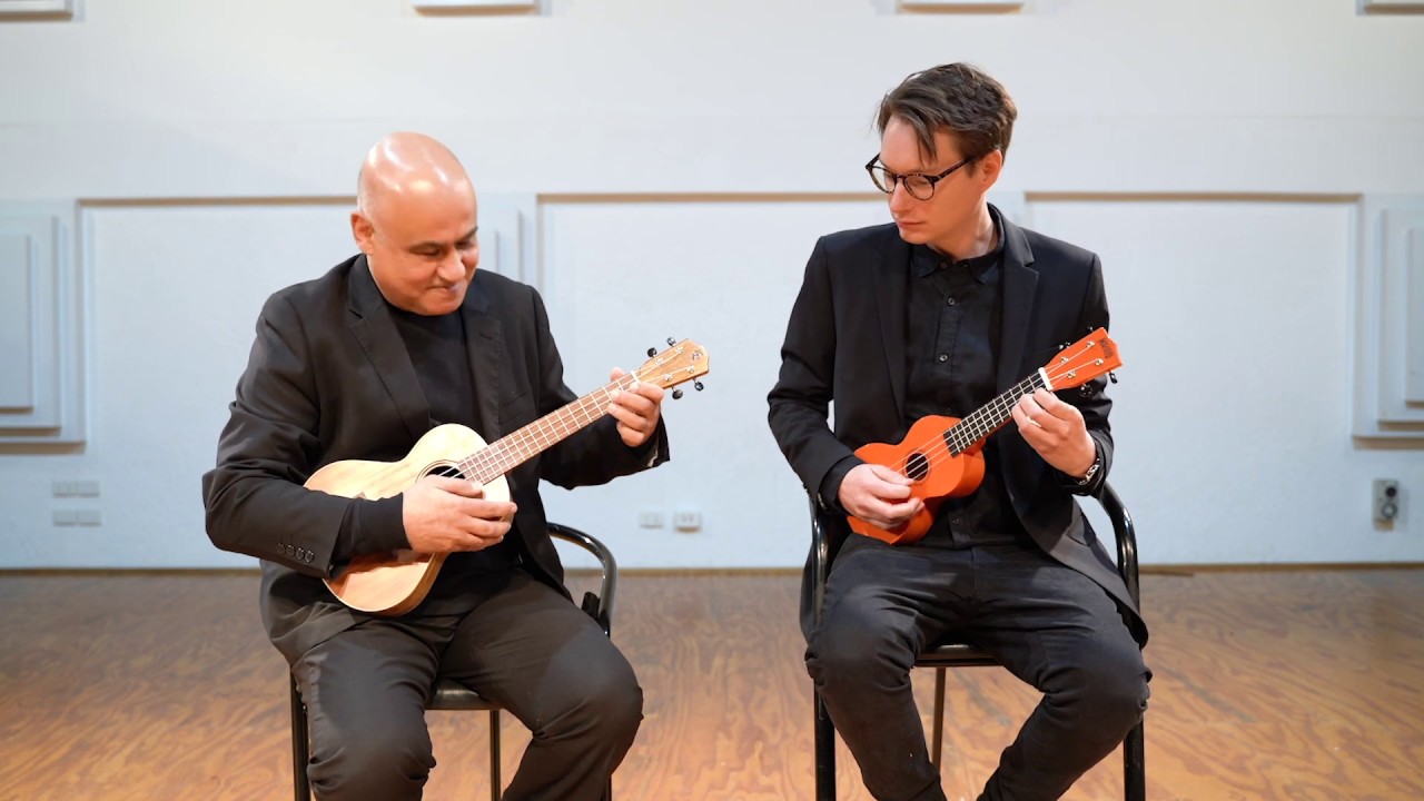 Laith and James Celebrate Beethoven - YouTube