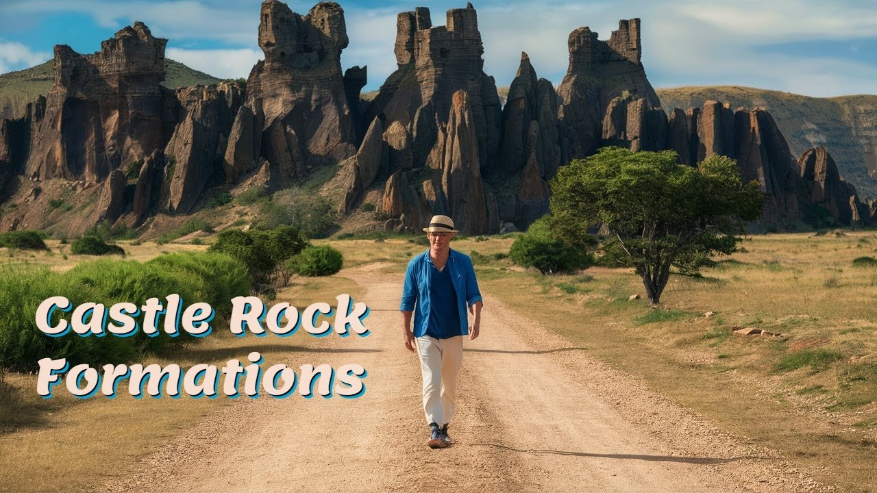 The Amazing Castle Rock Formations - YouTube