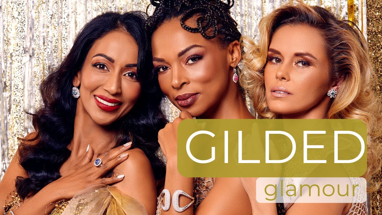 Glided Glamour Fashion Beauty Shoot- Behind The Scenes - YouTube