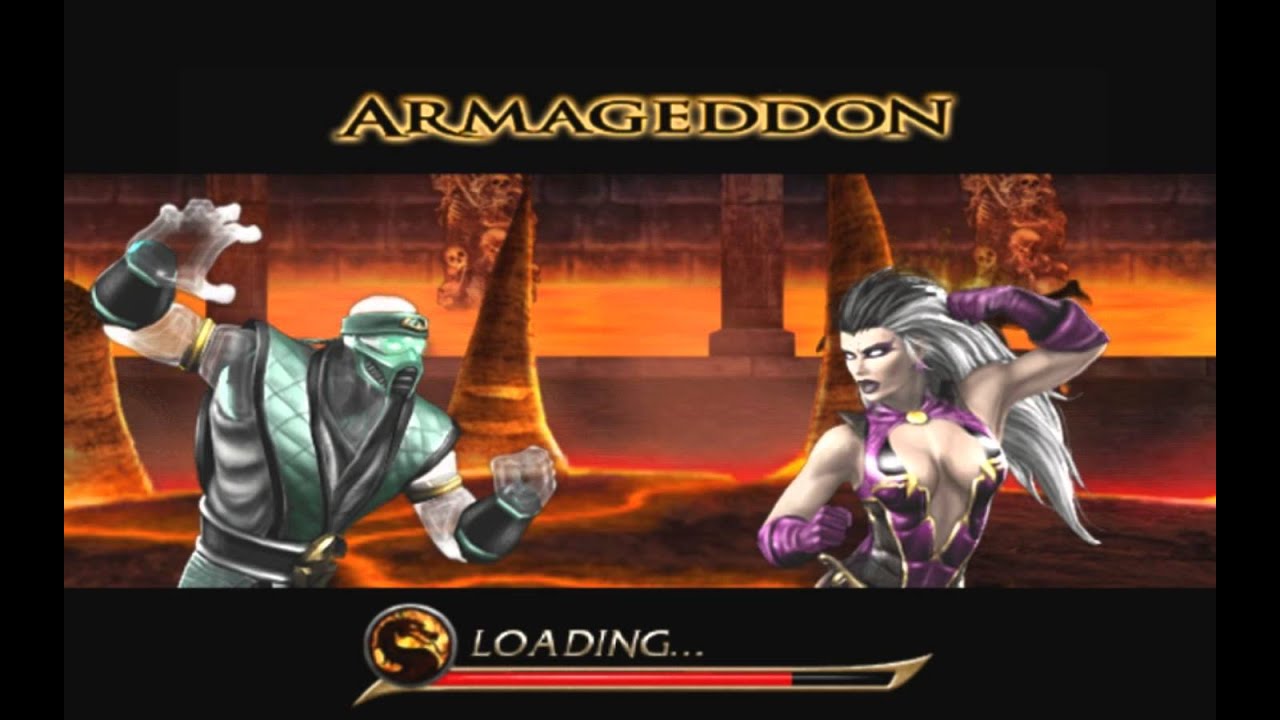 Mortal Kombat Armageddon - Chameleon Arcade Ladder - YouTube