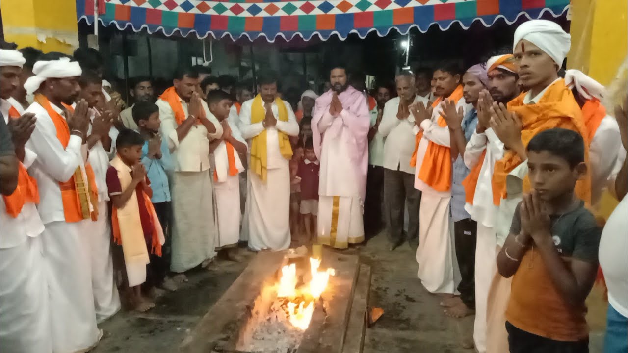 Kagalkatti Thanda Jagadamba Matha Temple Shekhar Maharaj Maha Bhog ...