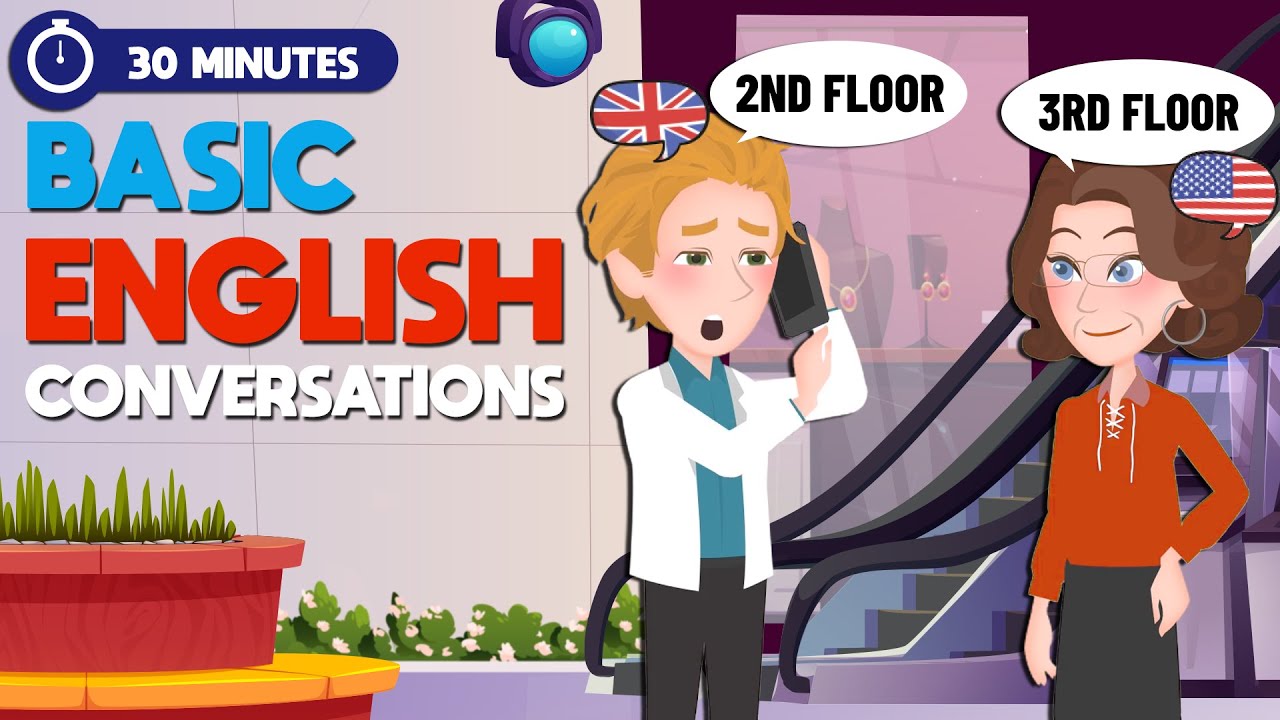 Practice Real-Life English Conversation for Daily Life | English Story ...