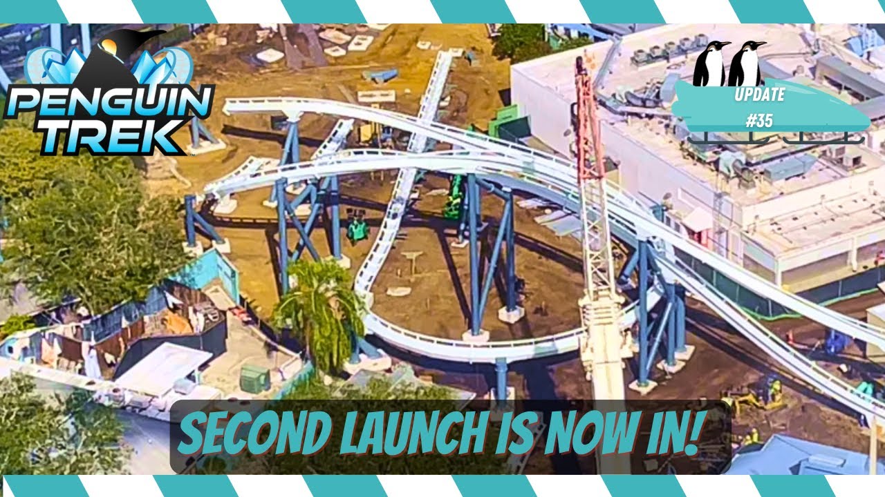 TONS of track work! | Penguin Trek Update #35 1.10.24 - YouTube