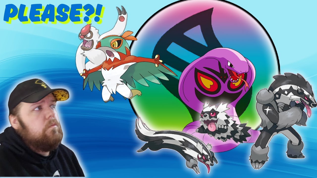 My Dream Pokemon Mega and Regionals Wishlist - YouTube