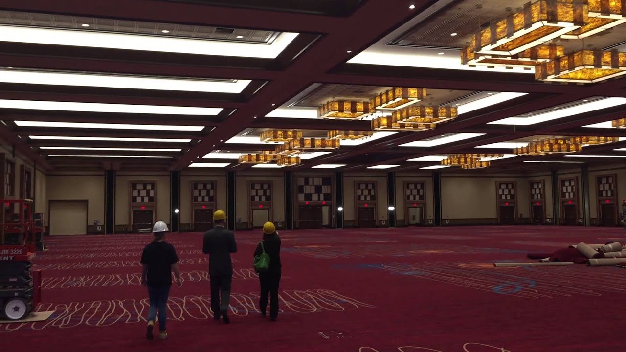 Avalon ballroom at Harrah's Waterfront Conference Center - YouTube