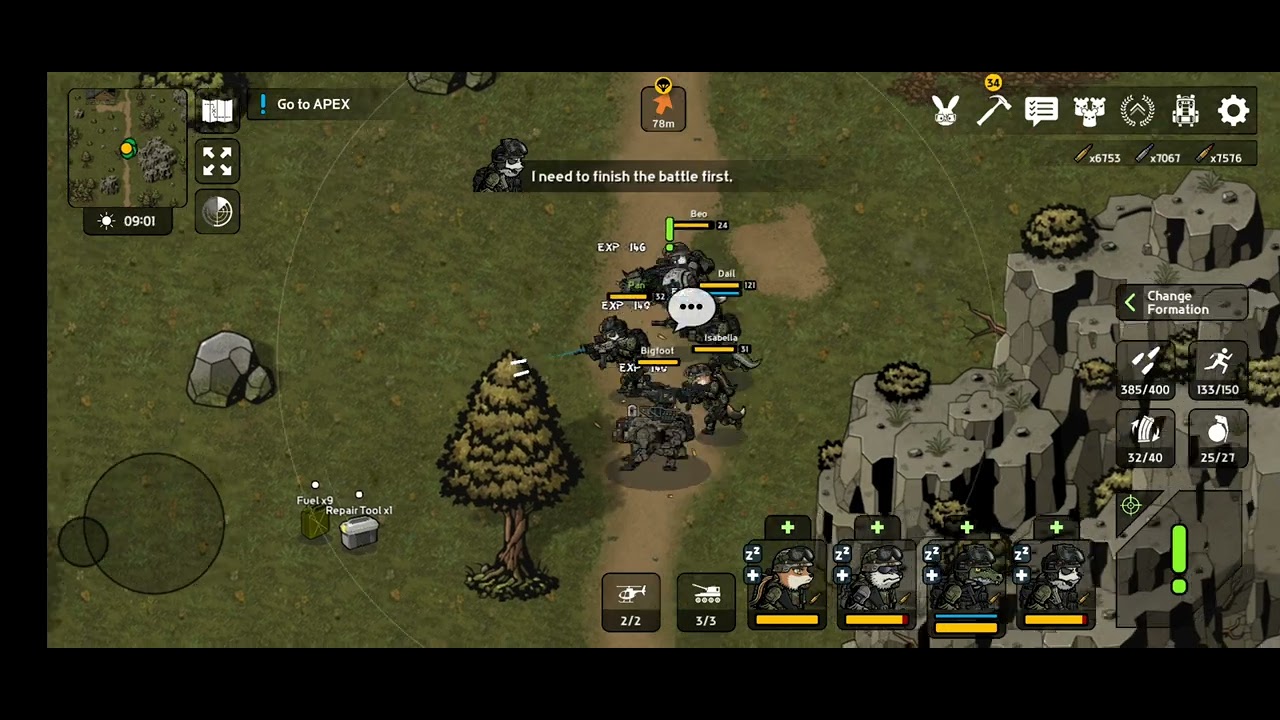 B2B Apocalypse Game play | level 7 area - YouTube