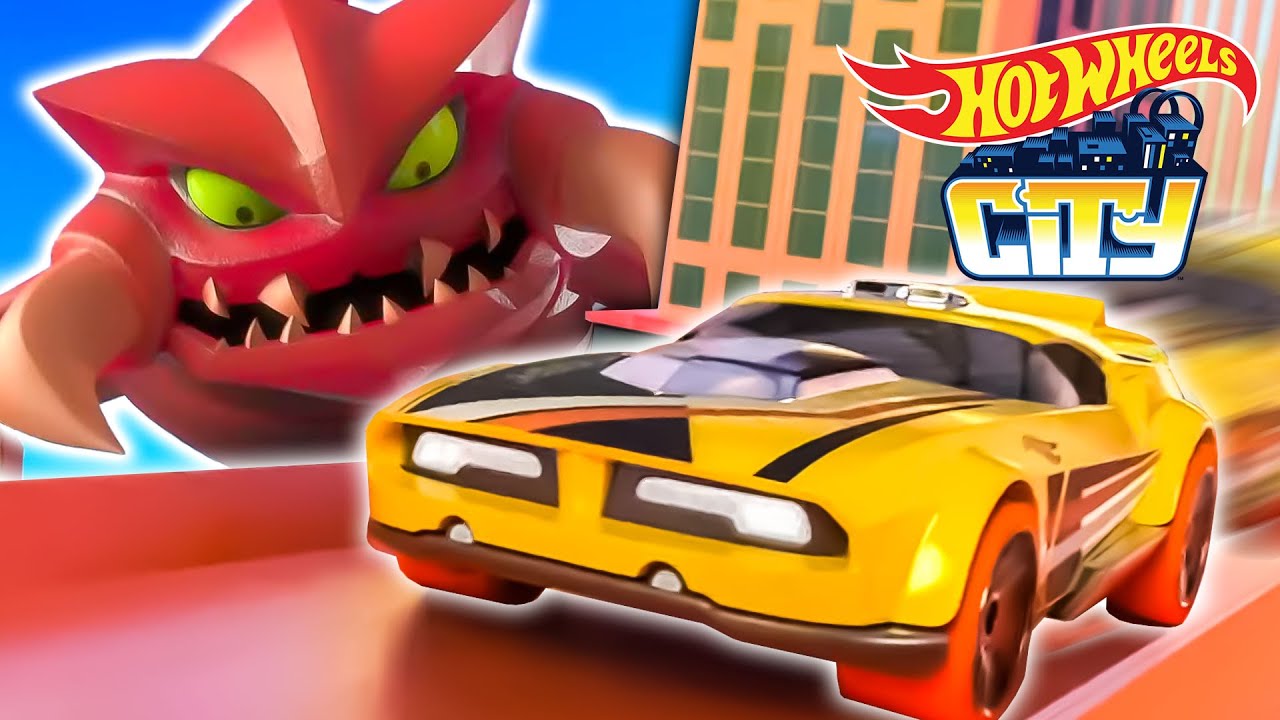 Giant Animals Unleashed and On the Loose in Hot Wheels City! 😱 - YouTube