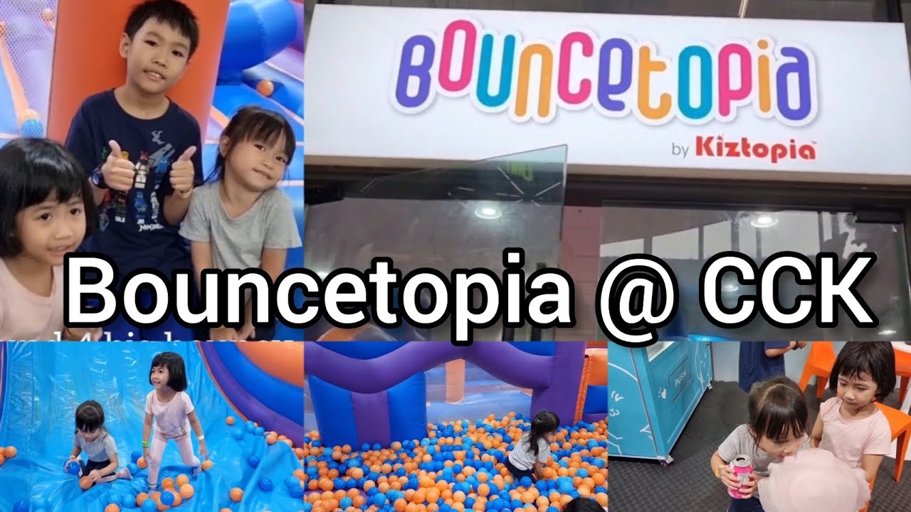 Bouncetopia Choa Chua Kang (CCK) Review at Safra - YouTube