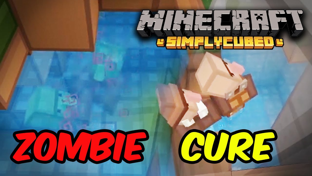 [Minecraft] Cure Zombie Villagers Multiplayer mode with Viewers - YouTube