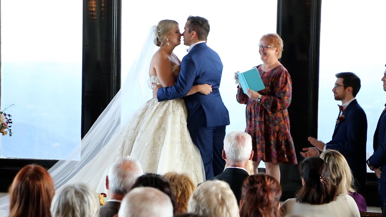 Emily & Reid's Wedding - YouTube