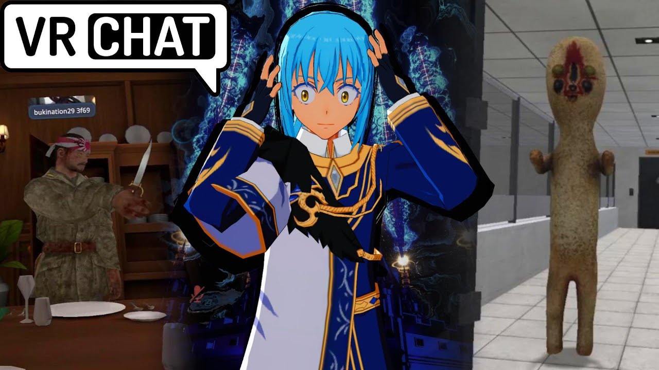 THIS GAME IS MADNESS | VRCHAT (FUNNY MOMENTS) - YouTube