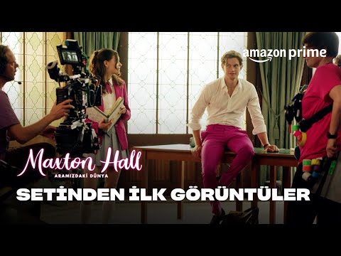 Setten İLK GÖRÜNTÜLER | Maxton Hall | Prime Video Türkiye