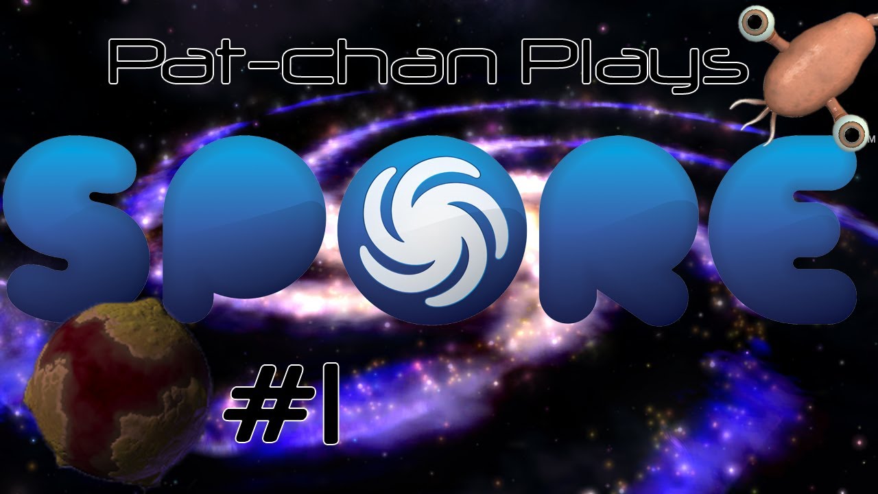 Pat-chan Plays Spore Part 1: Eat Your Veggies - YouTube