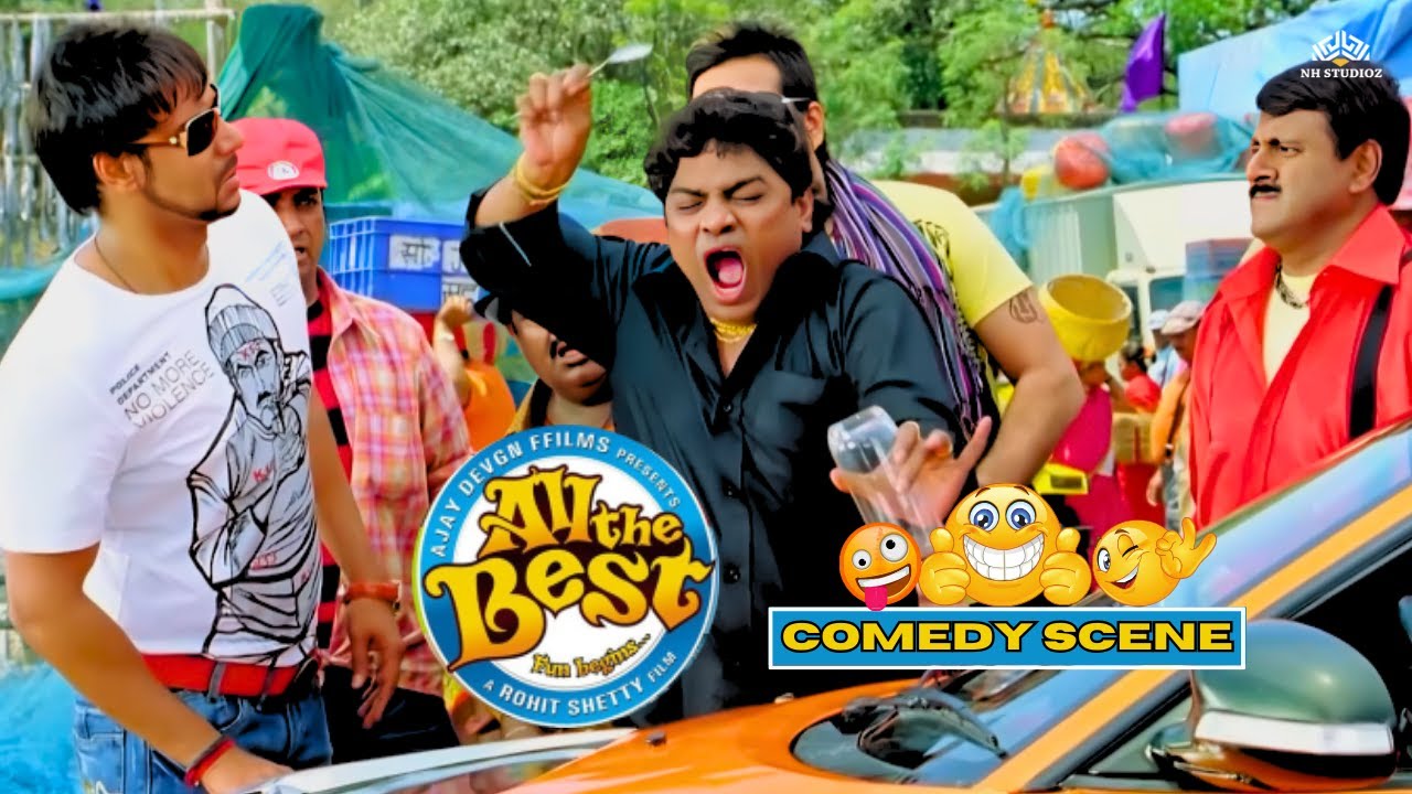 ALL THE BEST - Comedy Scene (Part 3) | Ajay Devgn, Fardeen Khan, Sanjay Dutt, Bipasha Basu - YouTube