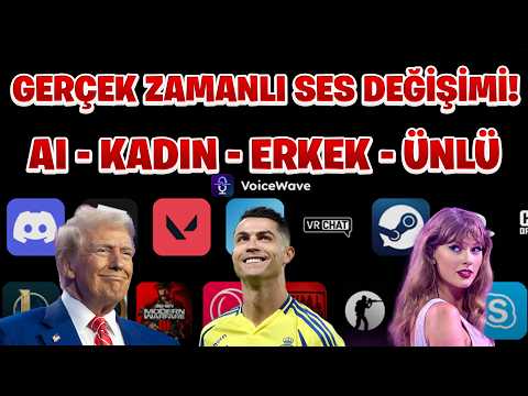 Oyunlarda Troll Yapmak İçin En İyi AI Gerçek Zamanlı Ses Değiştirici!