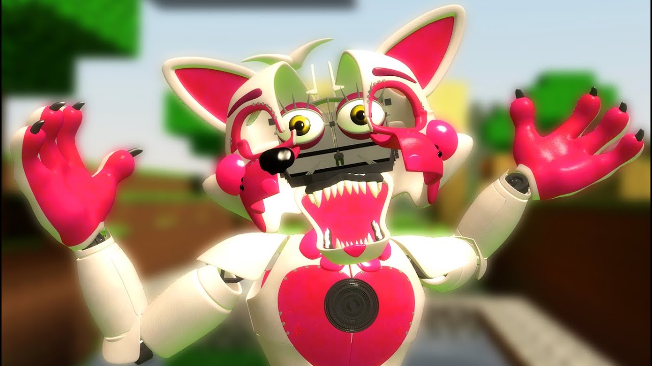 FUNTIME FOXY IS HERE! - Five Nights At Freddy's Sister Location (Gmod ...