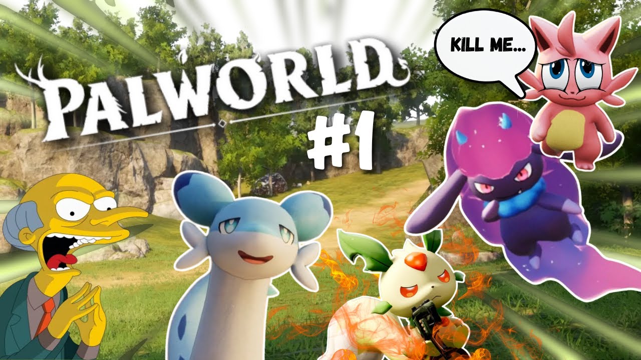 Palworld #1: This Game Is So Weird... - YouTube