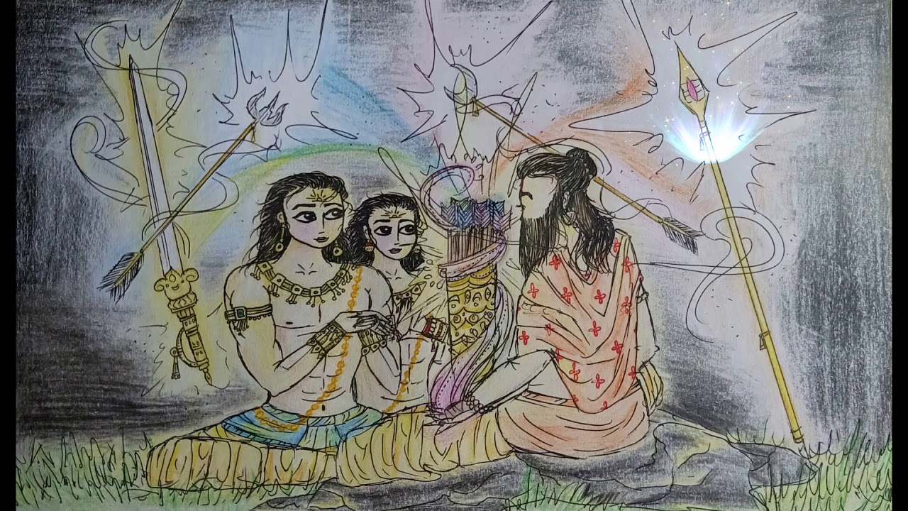 Balakanda Chitra ganam English - Ramayan -1 - YouTube