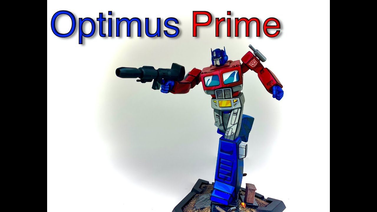 PCS Collectibles Optimus Prime Classic Scale Statue Review and Size ...
