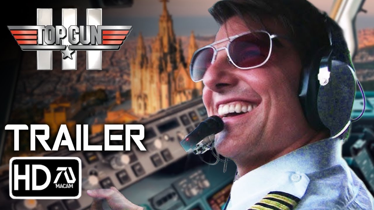 TOP GUN 3: COSMOS Trailer "Retirement" (2026) Tom Cruise, Miles Teller ...