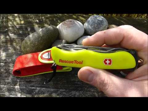 Victorinox Rescue Tool - YouTube