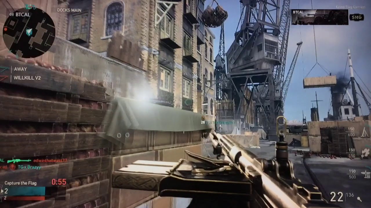 CTF Kings! [COD WWII] (WITH JACKSON) - YouTube