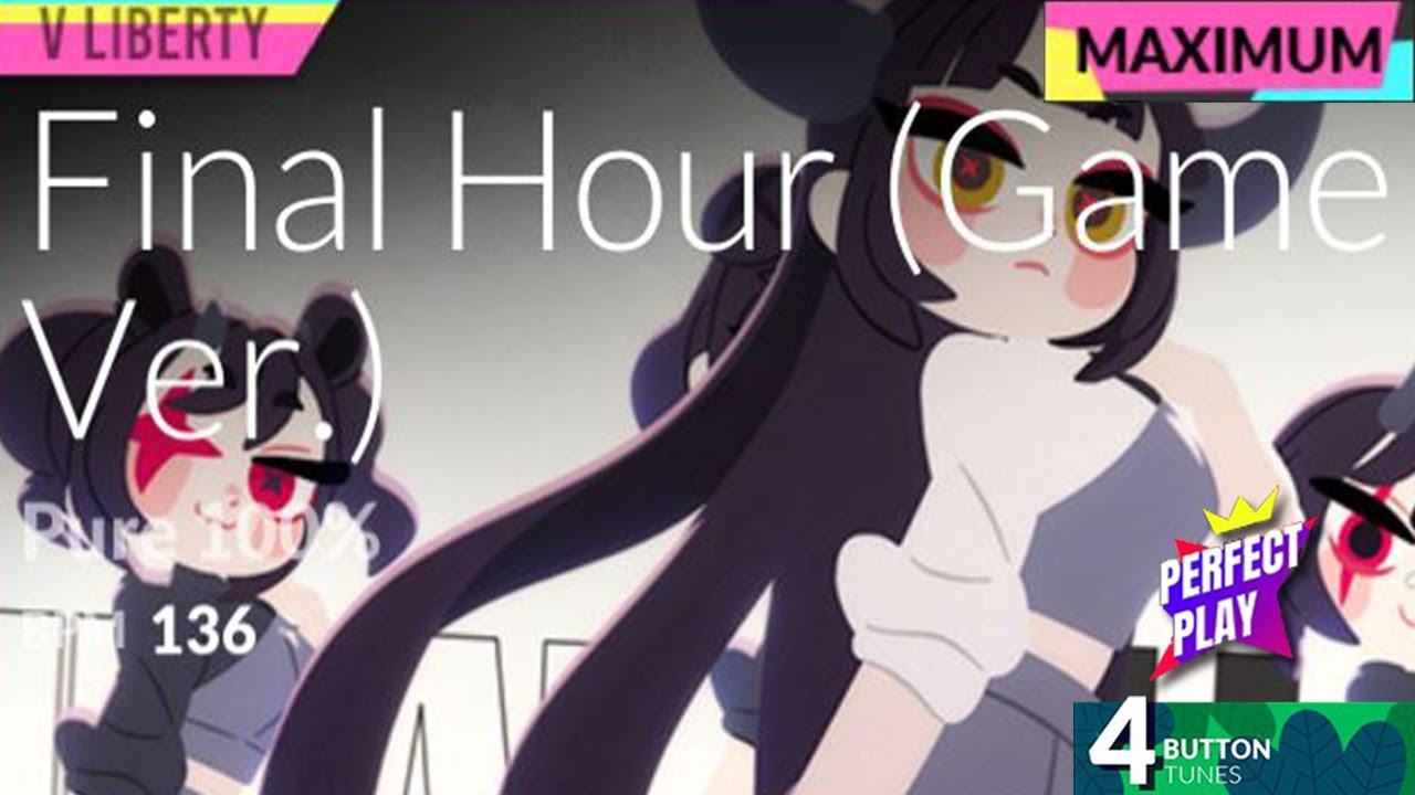 [DJMAX Respect V 2.0] Final Hour (Game Ver.) 4B MX Perfect Play - YouTube