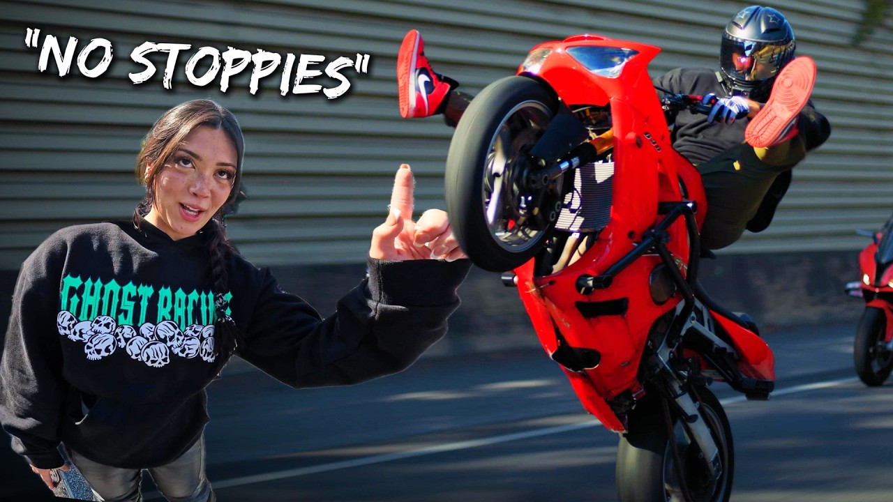 Atlanta's RIDICULOUS Ghost Racing Meet - YouTube