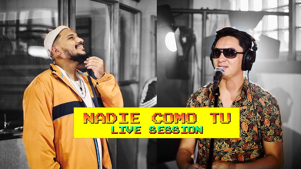 Nadie Como Tú - BeatMagic Ft. John Clack & Carlos Herrera (Live Session ...