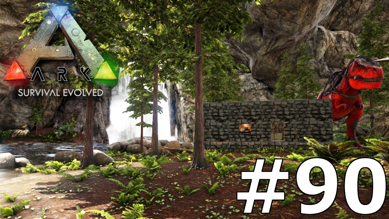 ZNOWU UTNKĄŁEM, NOWA BAZA NA RAGNAROKU! ARK Survival Evolved #90 - YouTube