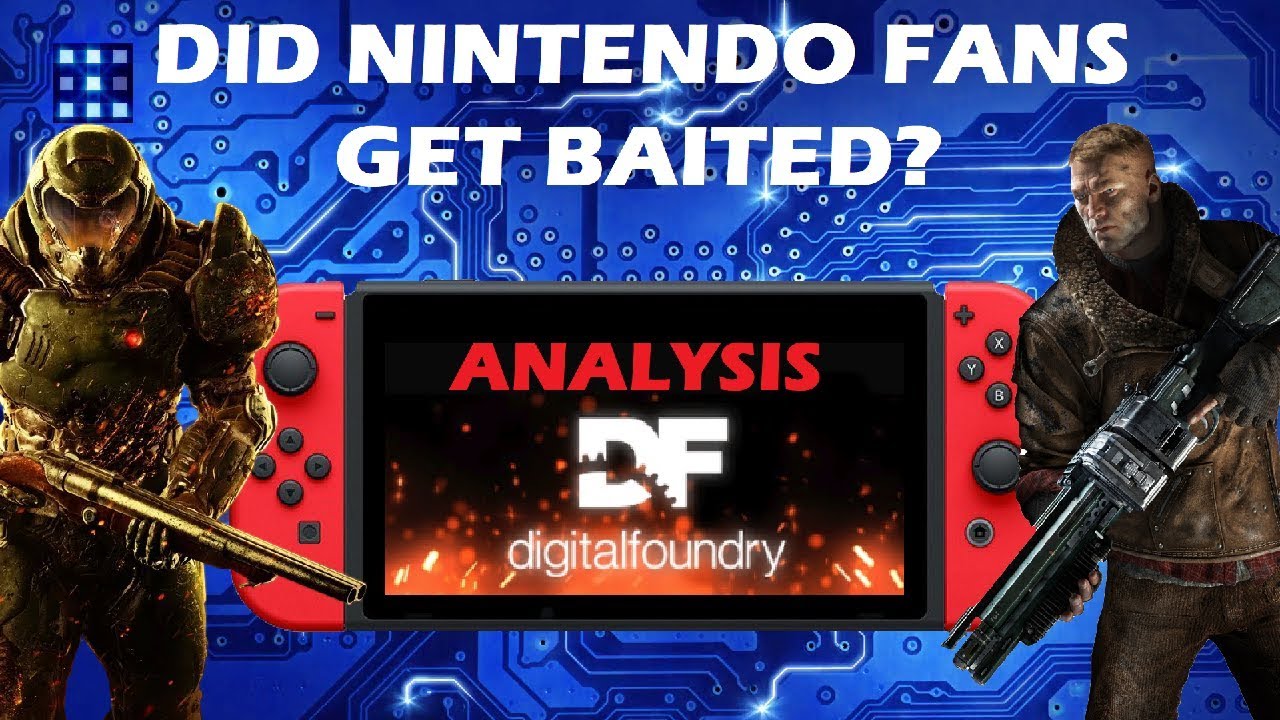 Nintendo Switch - The Digital Foundry Analysis Effect - YouTube