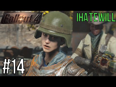 Fallout 4 - Boston Public Library - Episode #14 - Let's Play Blind ...