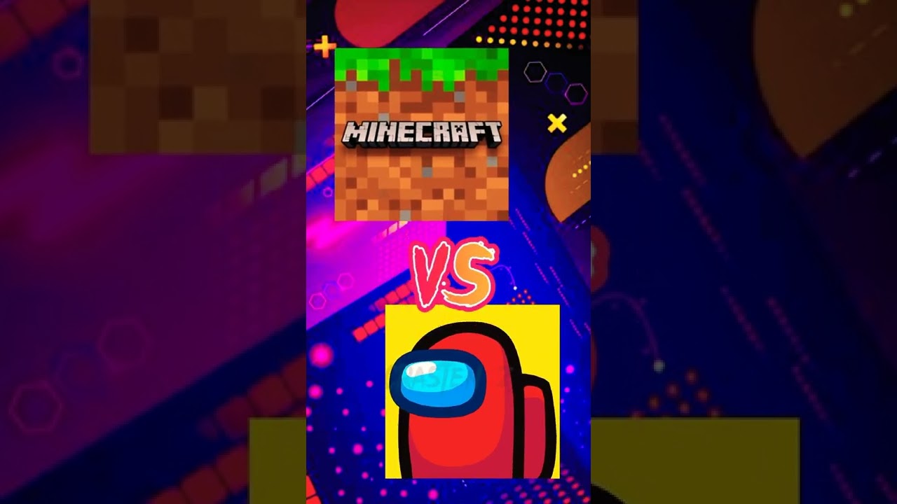 Minecraft vs Among Us - #edit #amongus #minecraft - YouTube