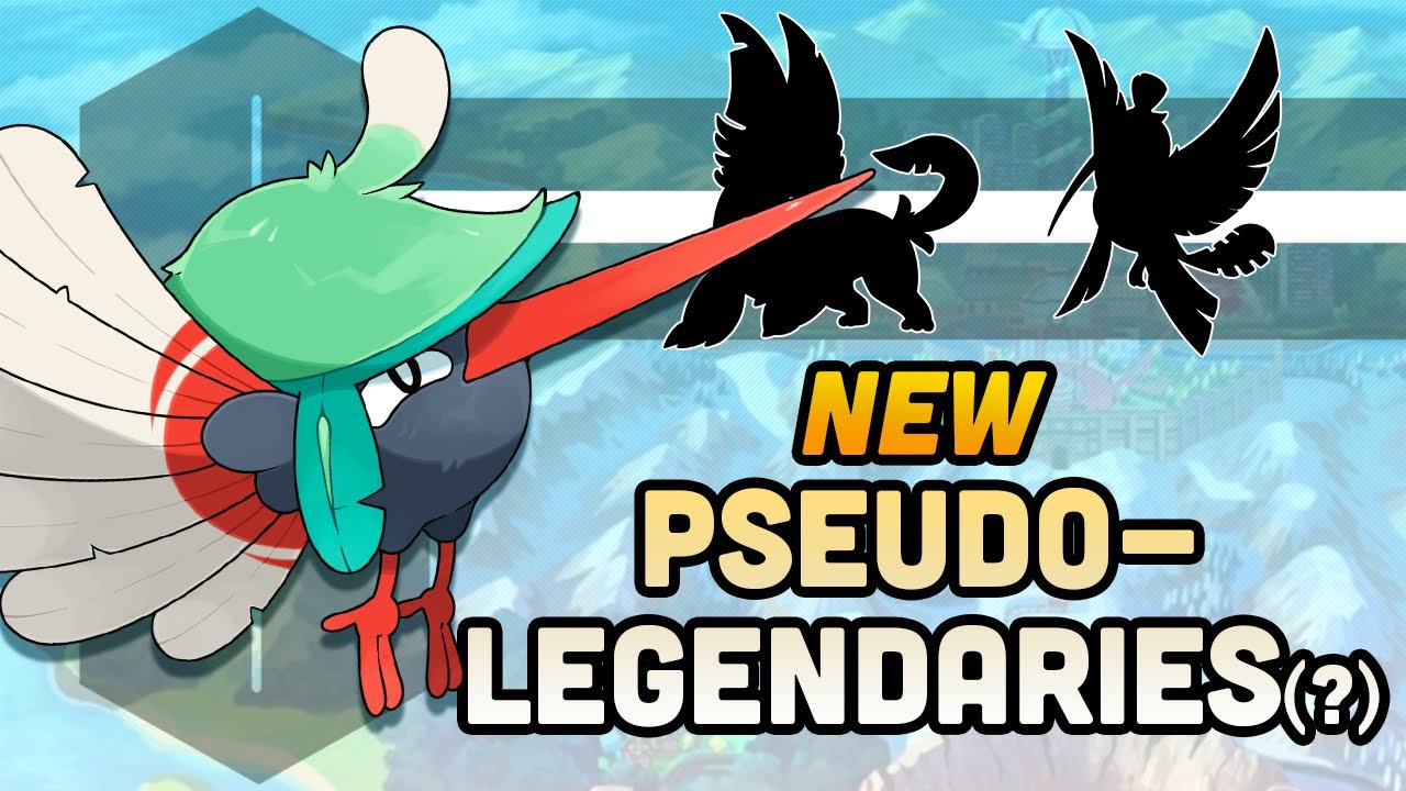 Designing NEW POKEMON - New PSUEDO-LEGENDARIES (?) - YouTube