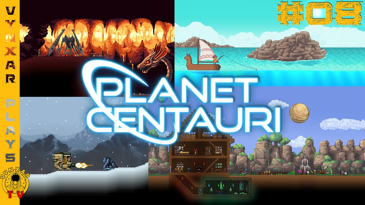 Planet Centauri - Chloridian NPC, Monster capture and Transformation - #08 - YouTube