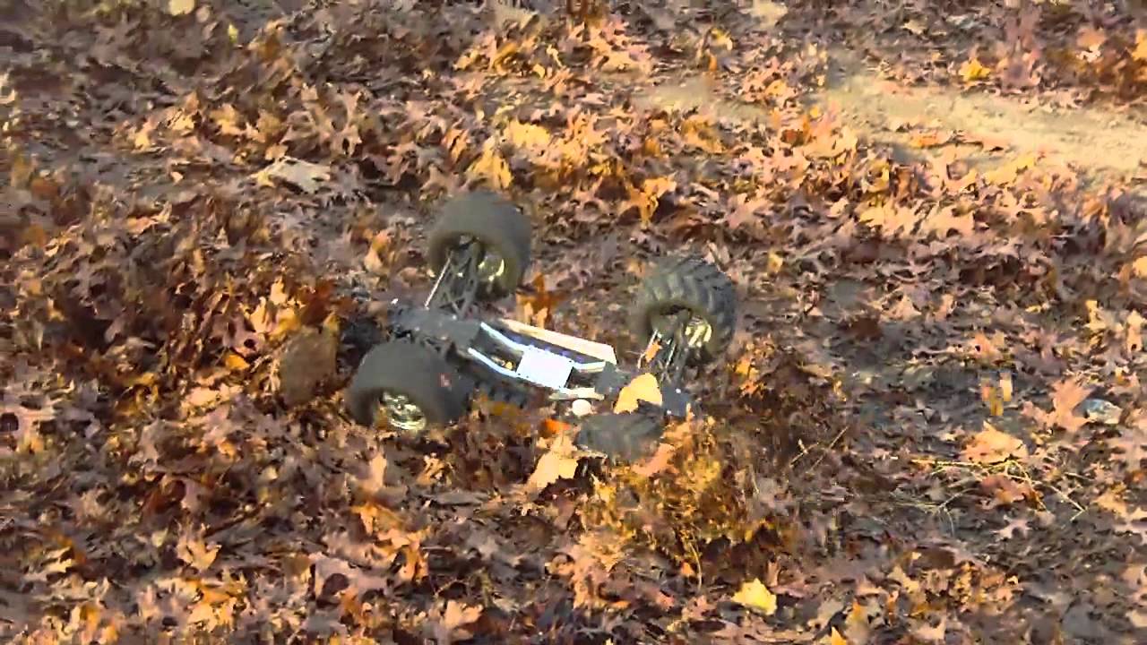 2 Brushless Traxxas E-Maxx 3906 - YouTube