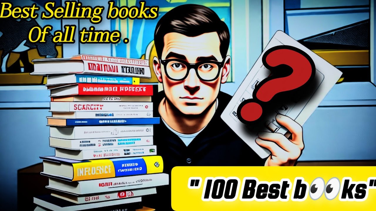 The 100 Greatest Books Everyone Must Read at Least Once - YouTube