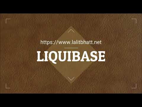 Liquibase Tutorial for Beginners | Liquibase Introduction - YouTube