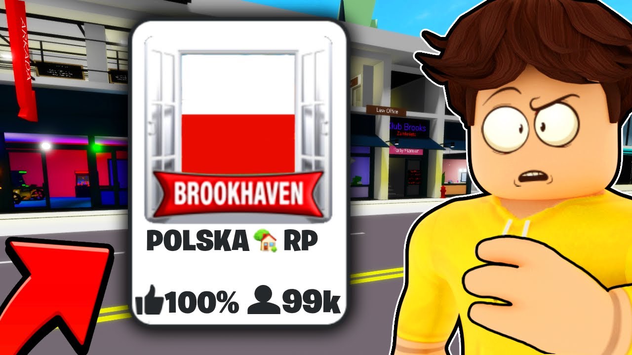 JAK DOŁĄCZYĆ DO POLSKIEGO BROOKHAVEN 🇵🇱 RP?! - YouTube