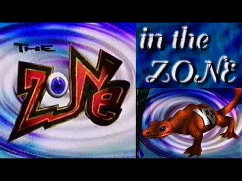 The Zone YTV Bumper, Dec 1997 (2 of 2) - YouTube
