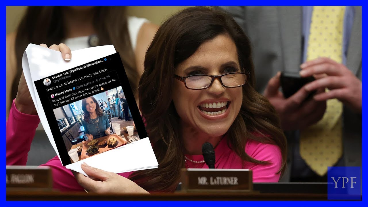 Kyle Kulinski DISHES on His INFAMOUS Nancy Mace/Beans Tweet! - YouTube