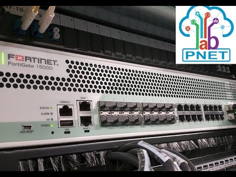 How to install #FortiGate Firewall in PnetLab using Ishare2 #Free - YouTube