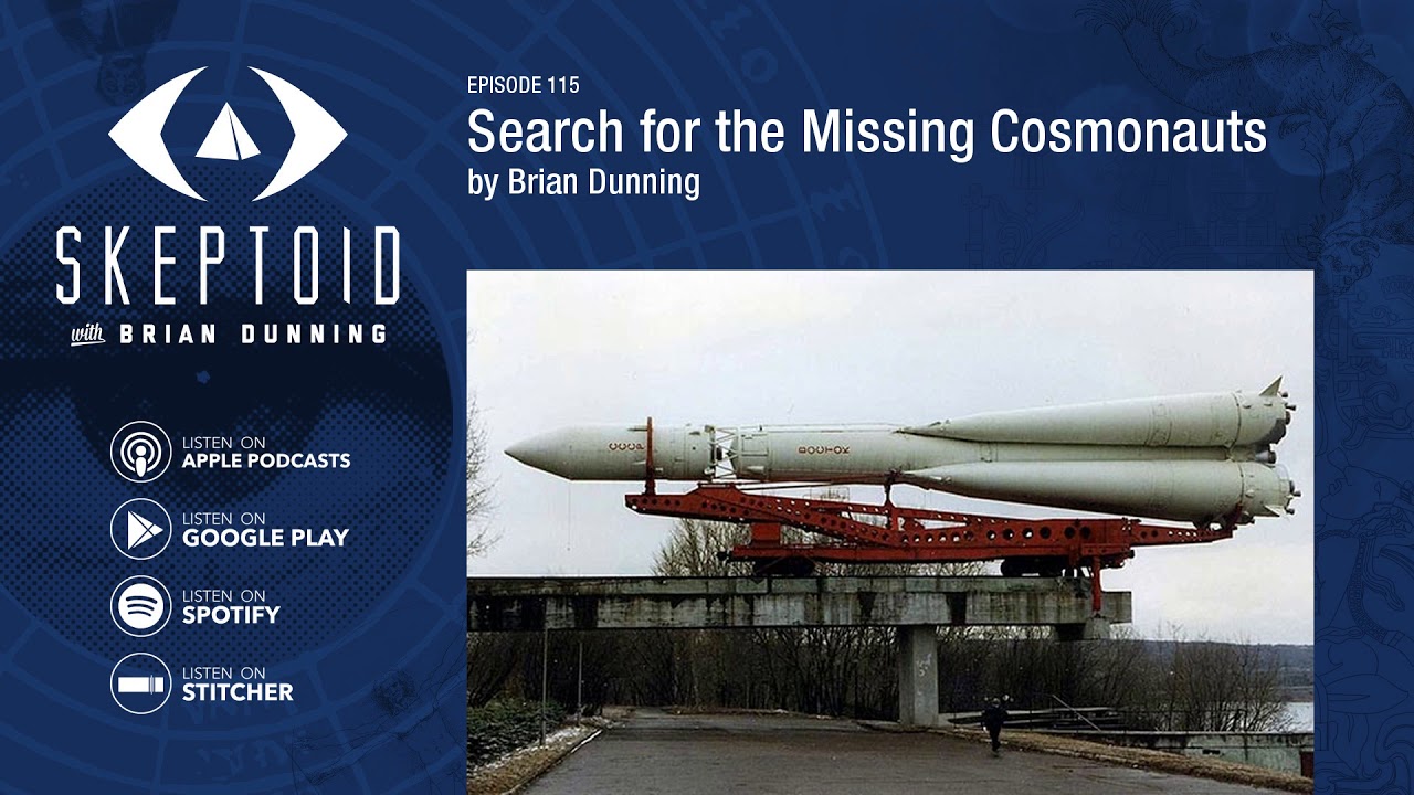 Search for the Missing Cosmonauts - YouTube