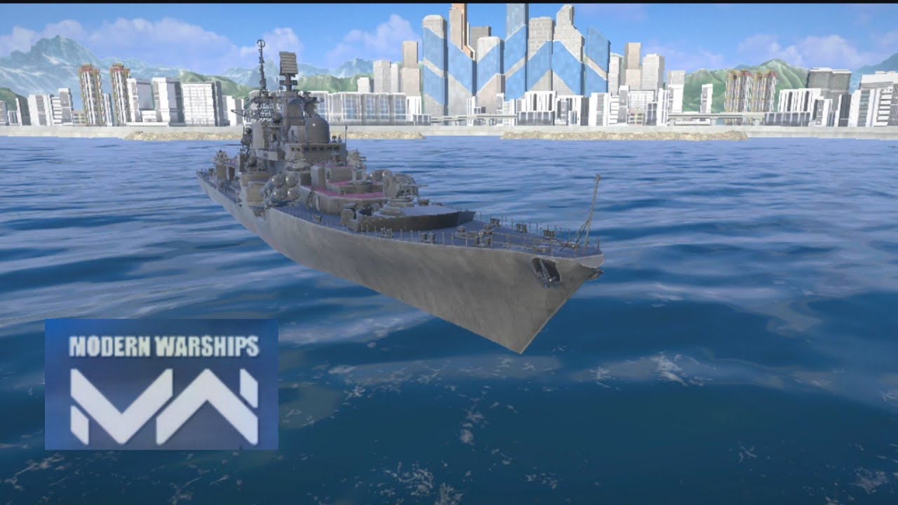 RF Admiral Ushakov | Modern Warships | Special Gameplay | Hyperdrive ...