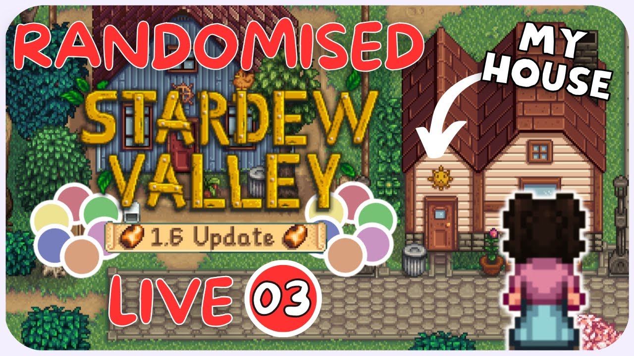 MESSED UP Stardew Valley 1.6 Edition - Archipelago Randomizer LIVE 03 ...
