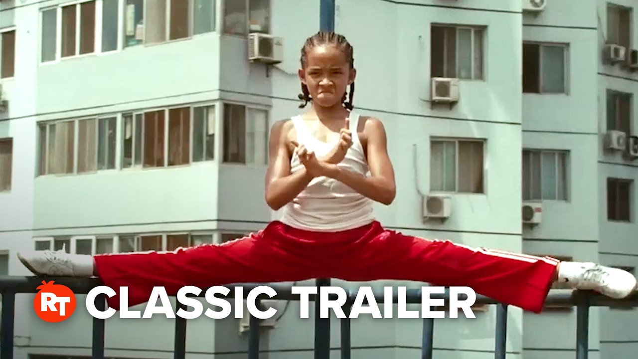 The Karate Kid (2010) Trailer #1 | Jackie Chan, Jaden Smith, Taraji P ...