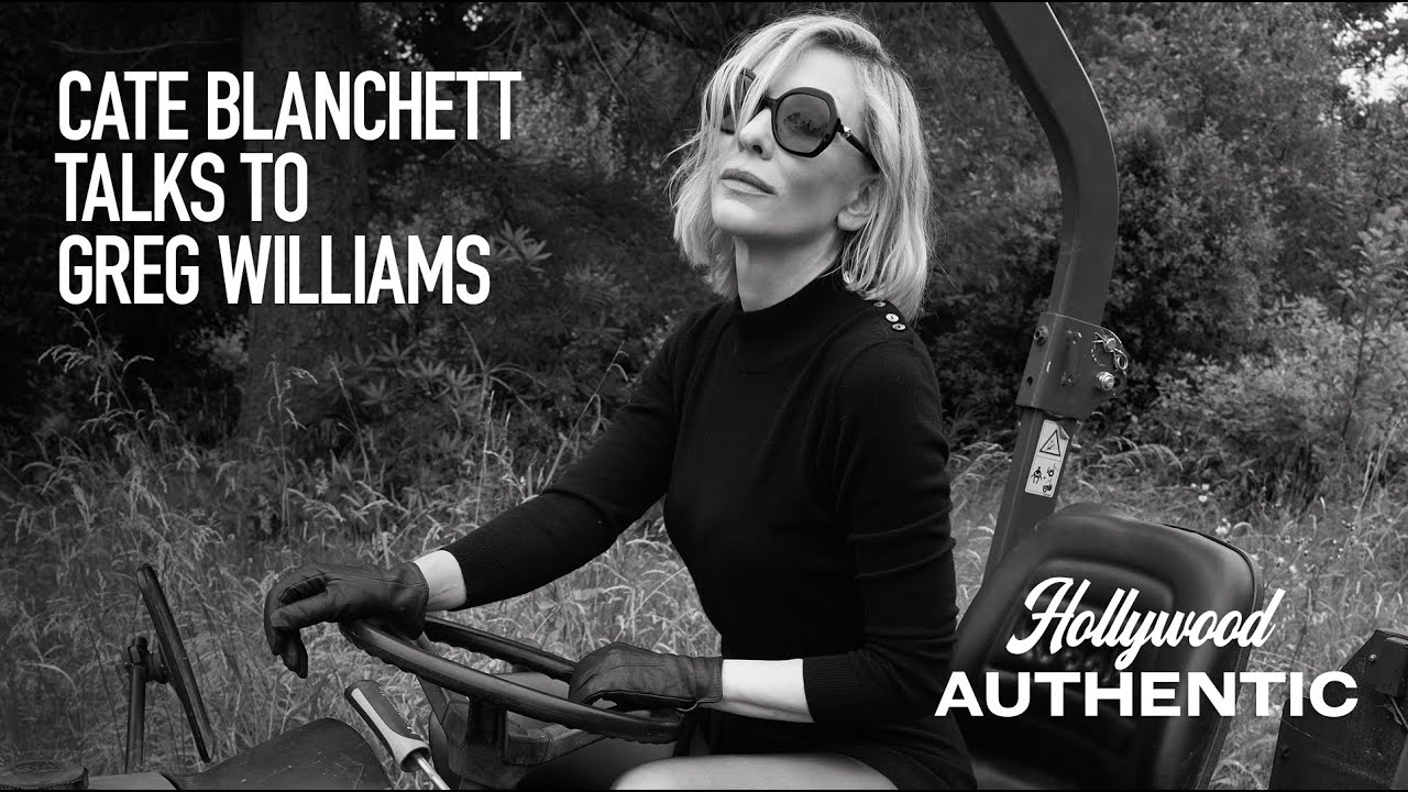 Cate Blanchett talks to Greg Williams - YouTube