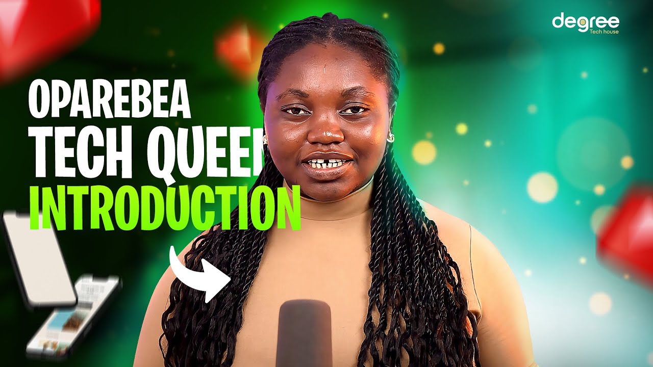 Your Woman in Tech Oparebea -Video Introduction - YouTube