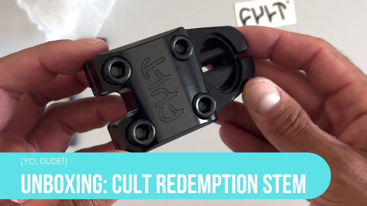 Unboxing: Cult Redemption Stem (Chase DeHart Sig.) - YouTube