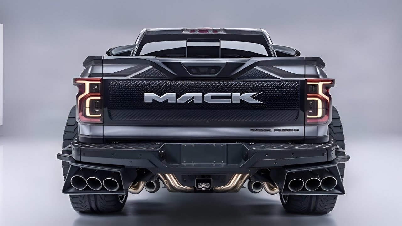 2026 Mack Pickup Truck – The Ultimate Heavy-Duty Powerhouse! - YouTube